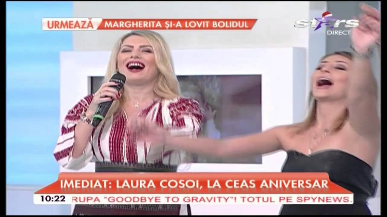 Ornela Pasare 2016 la emisiune Contact 0721.168.567 Evenimente - YouTube