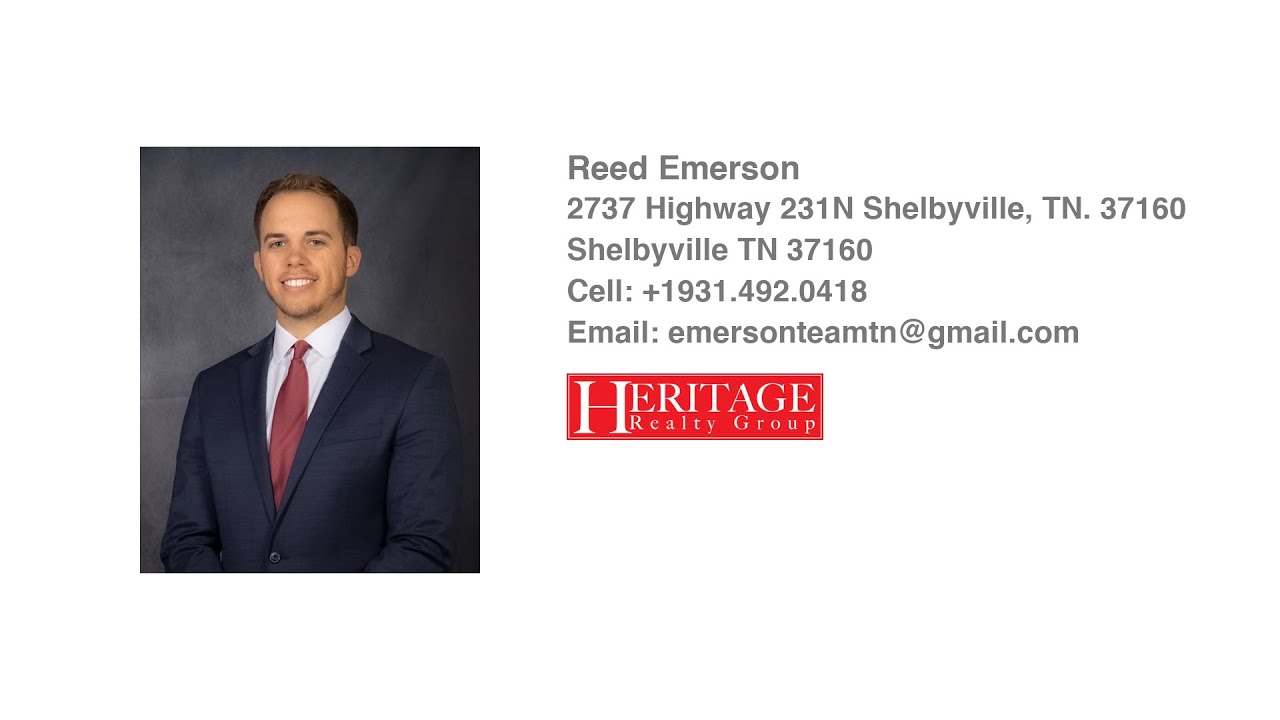128 Deer Point Rd Unionville TN 37180 — Reed Emerson - YouTube