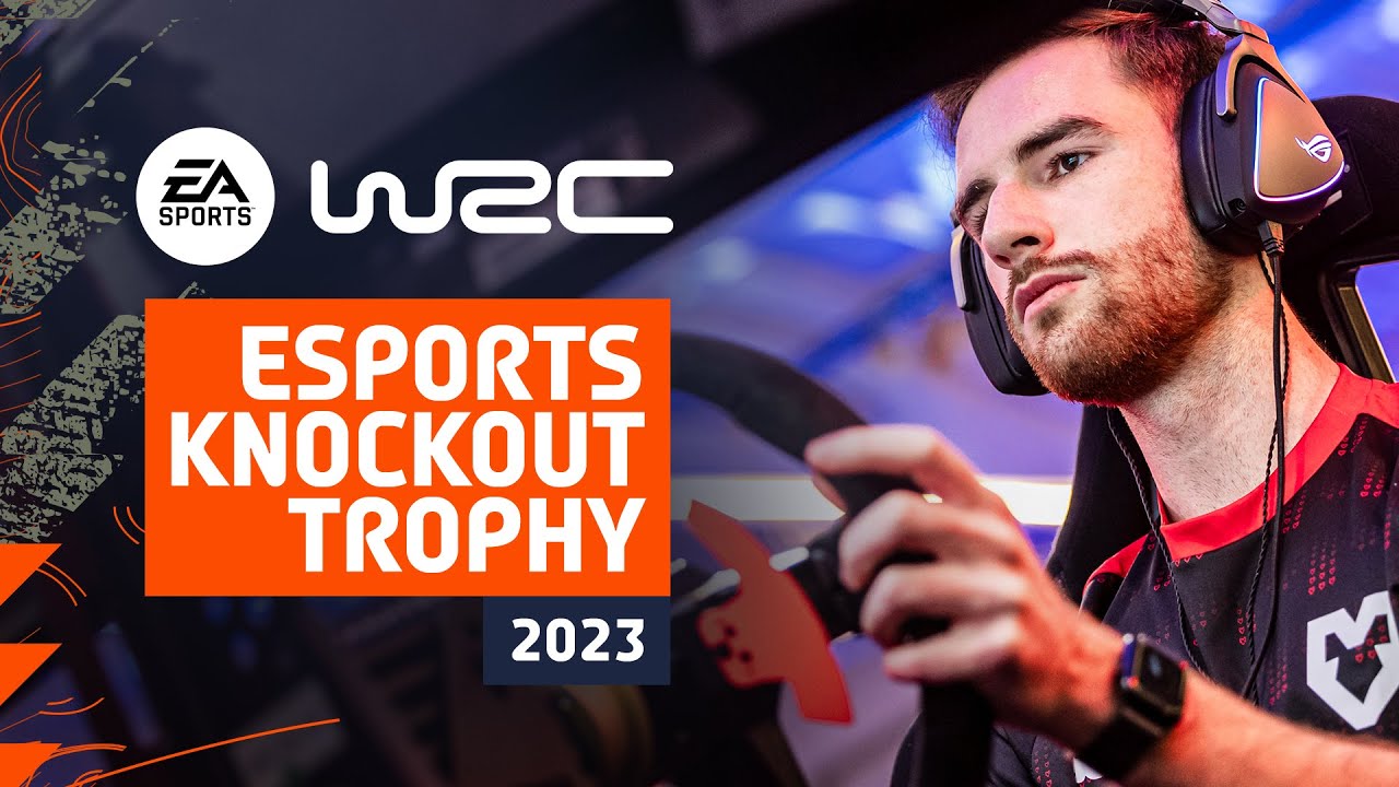 ESPORTS WRC KNOCKOUT TROPHY ‘23 - YouTube