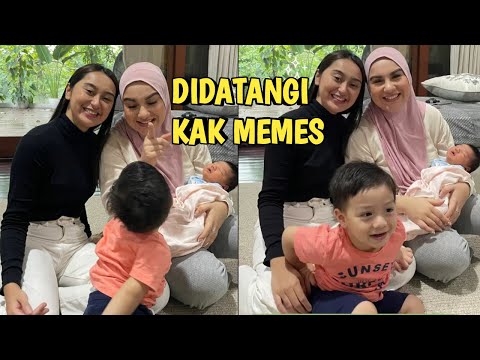 ADIK PUTI KEDATANGAN TANTE MEMES  PRAMESWARI