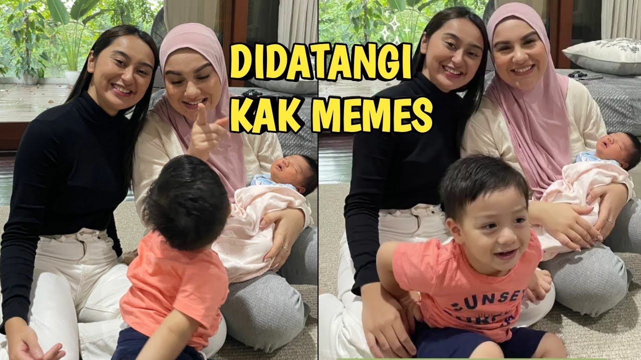 ADIK PUTI KEDATANGAN TANTE MEMES PRAMESWARI - YouTube