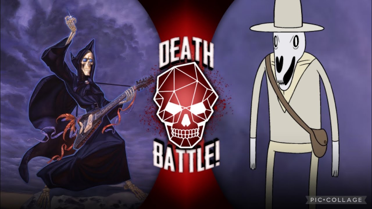 Death vs death (discworld vs adventure time) death battle fan made ...