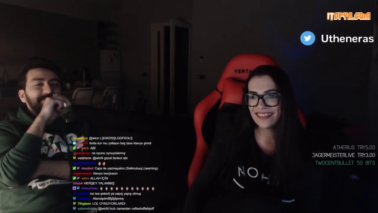 Uthenera ve Fionamed - wtcN'ın Kızlarla İlgili Anılarını Anlatıyor ...