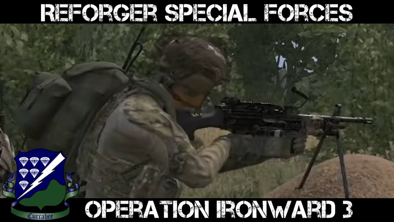 ARMA Reforger SF Gameplay - Operation Ironward Phase 3 - YouTube