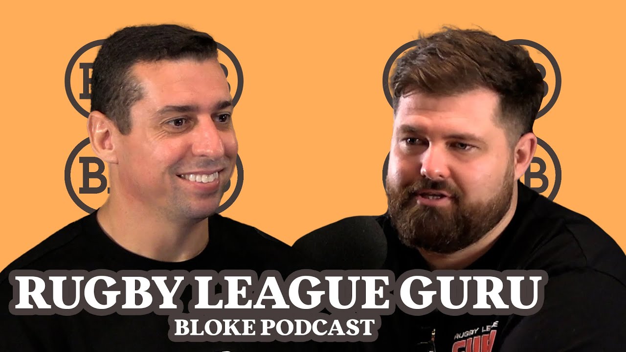 Bloke In A Bar - The Rugby League Guru - YouTube