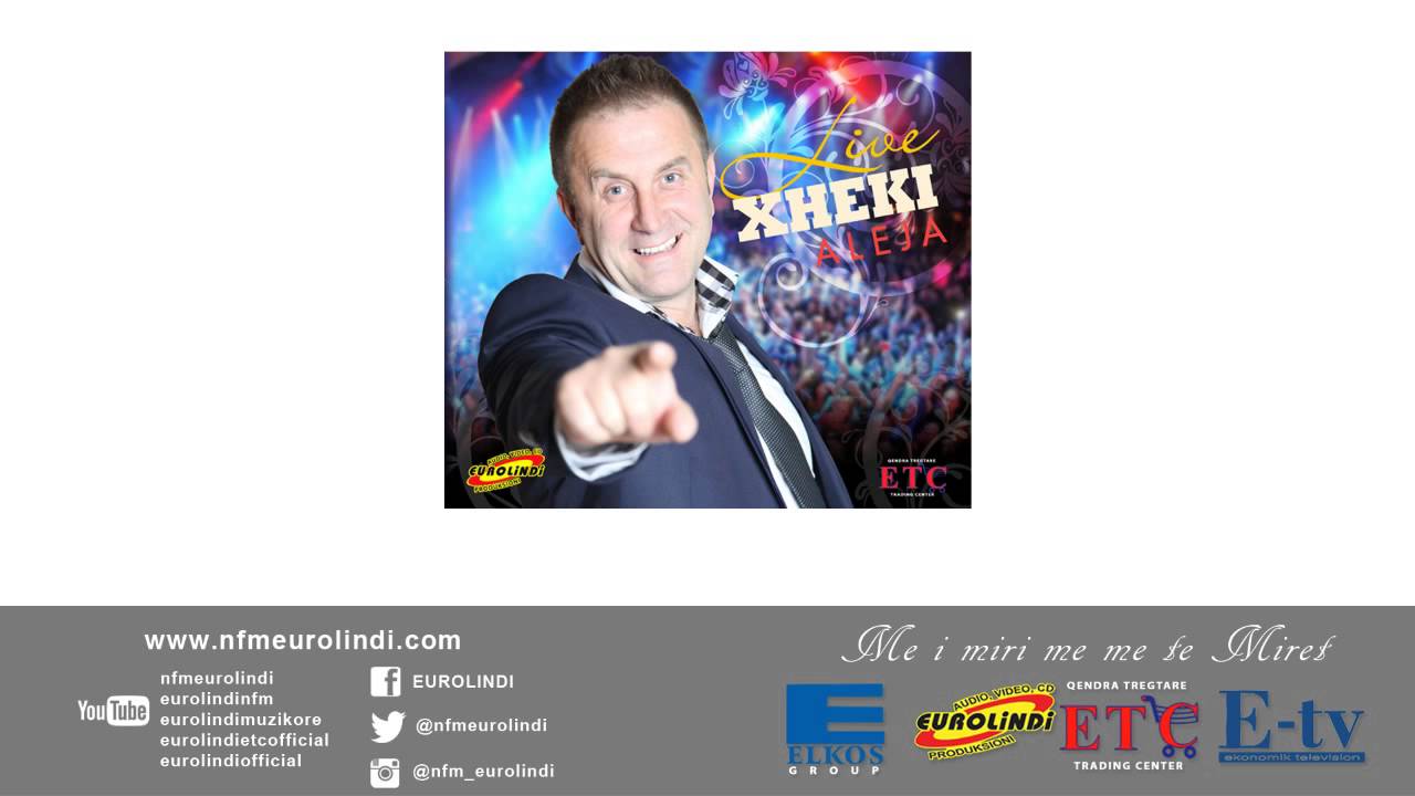 Xheki - Te stacioni i trenit (LIVE 2015) - YouTube