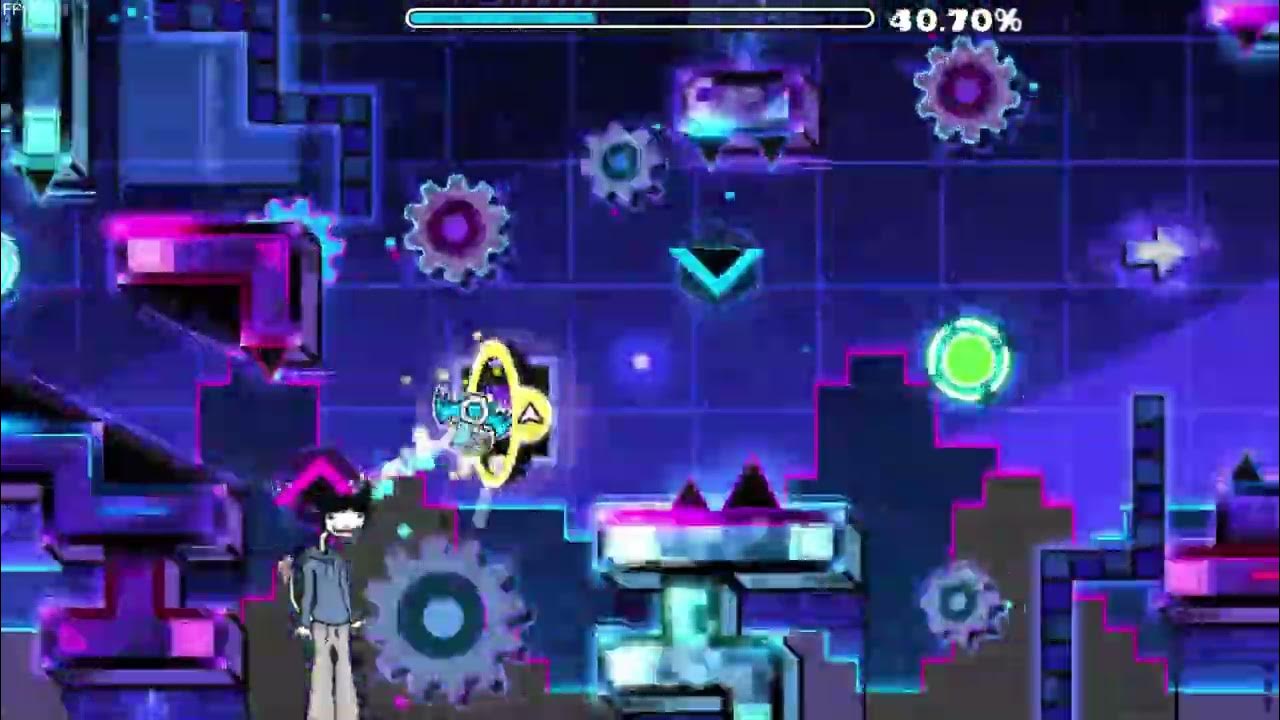 Netrunner 100% (Easy Demon) by Optation | Geometry Dash - YouTube