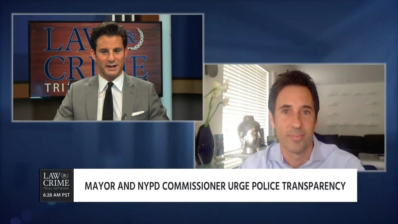 Mark Eiglarsh Talks NYPD Body Cam Lawsuit on Law & Crime Network - YouTube