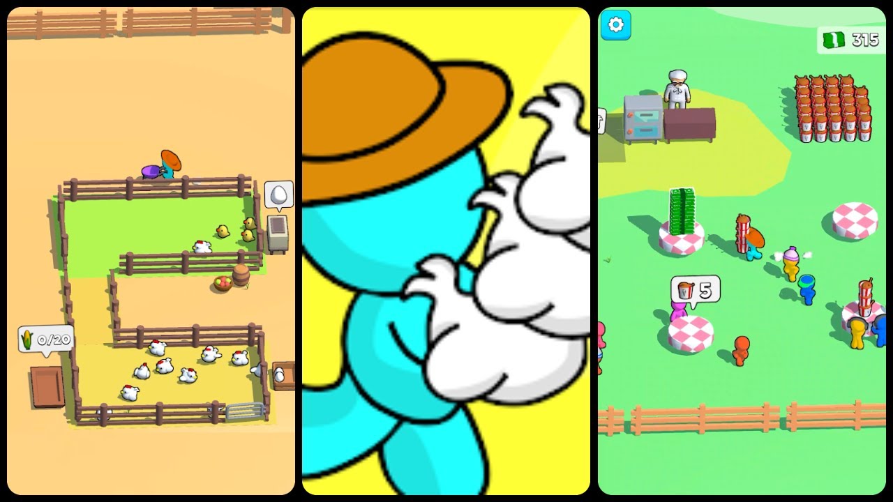 Chicken Factory Mobile Game | Gameplay Android & Apk - YouTube
