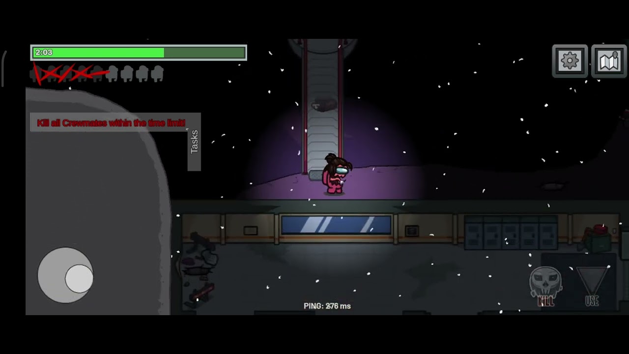 Fast as Flash! low IQ crewmate in Hide and seek - YouTube