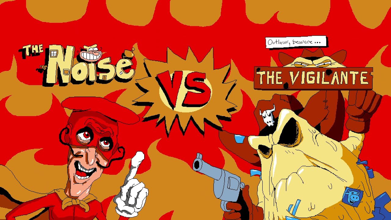 The Noise With A Gun, Not A Good Idea: Pizza Tower The Noise Run Part 2 ...