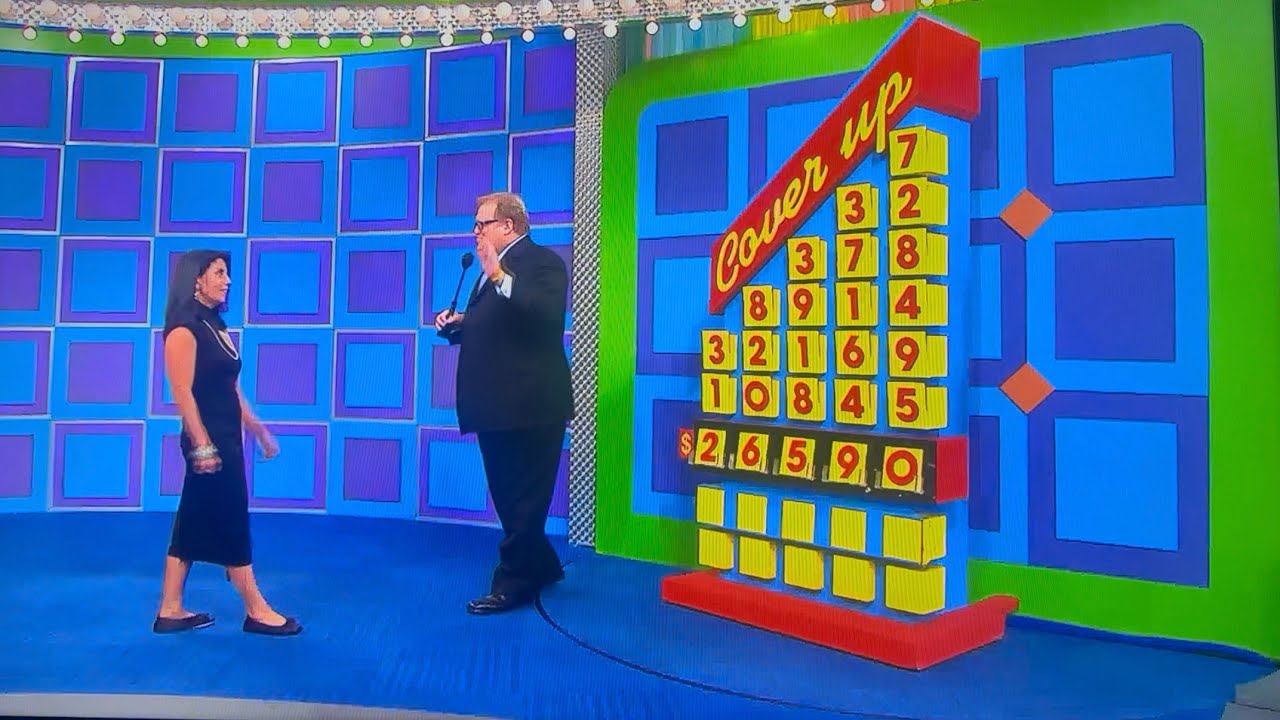 The Price is Right | Cover Up | 1/25/2010 - YouTube