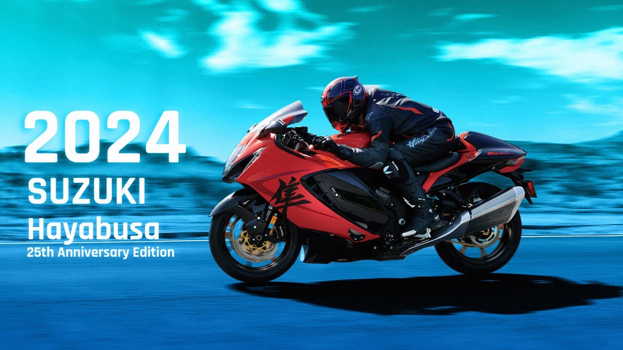2024 Suzuki Hayabusa 25th Anniversary Edition : Unveiling Special ...