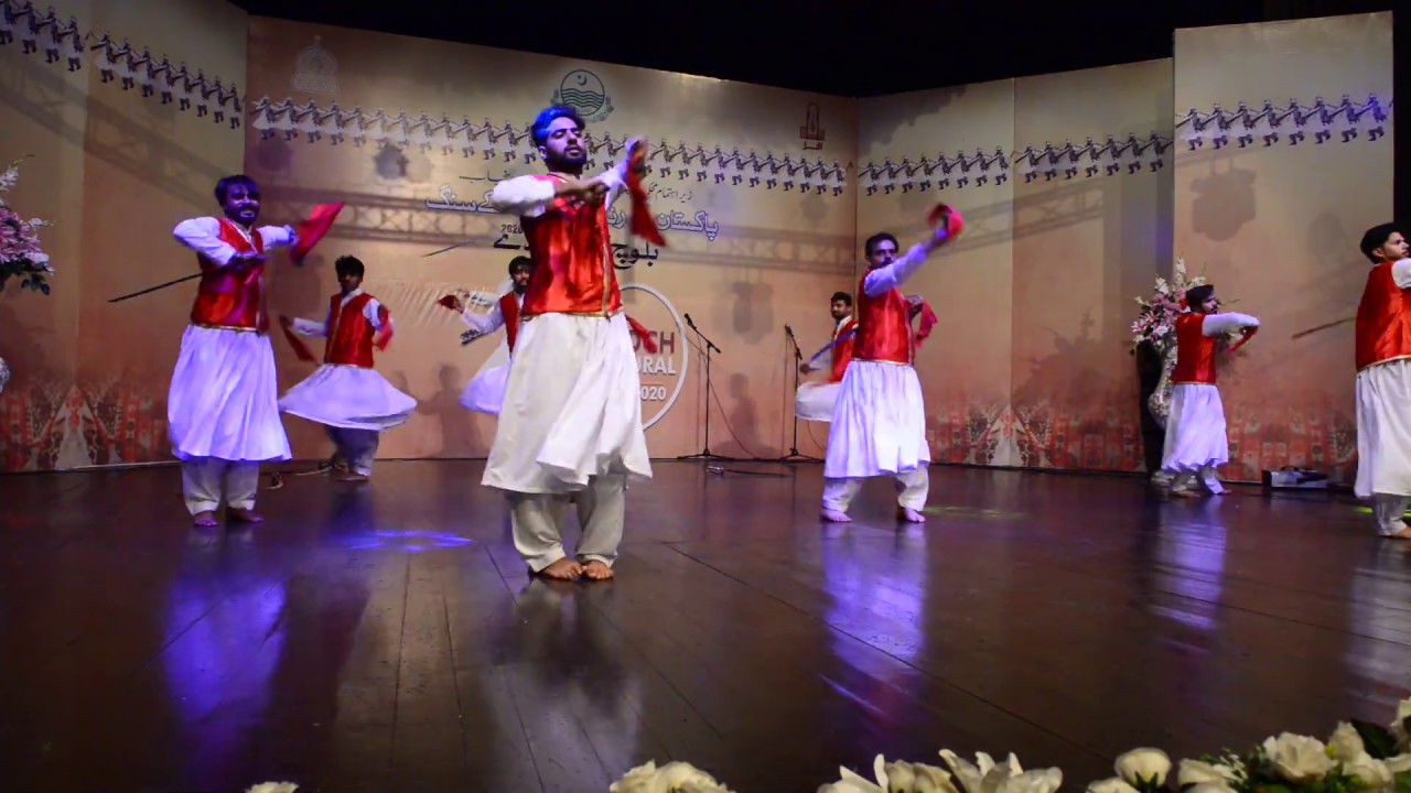 Pashto Sword Dance (Balochi Cultural Day) : March 2, 2020 - YouTube
