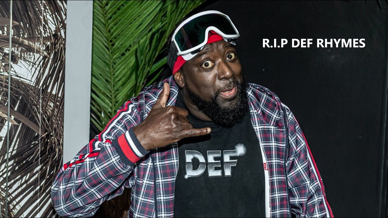 26 03 2024 Rapper Def Rhymes overleden - YouTube
