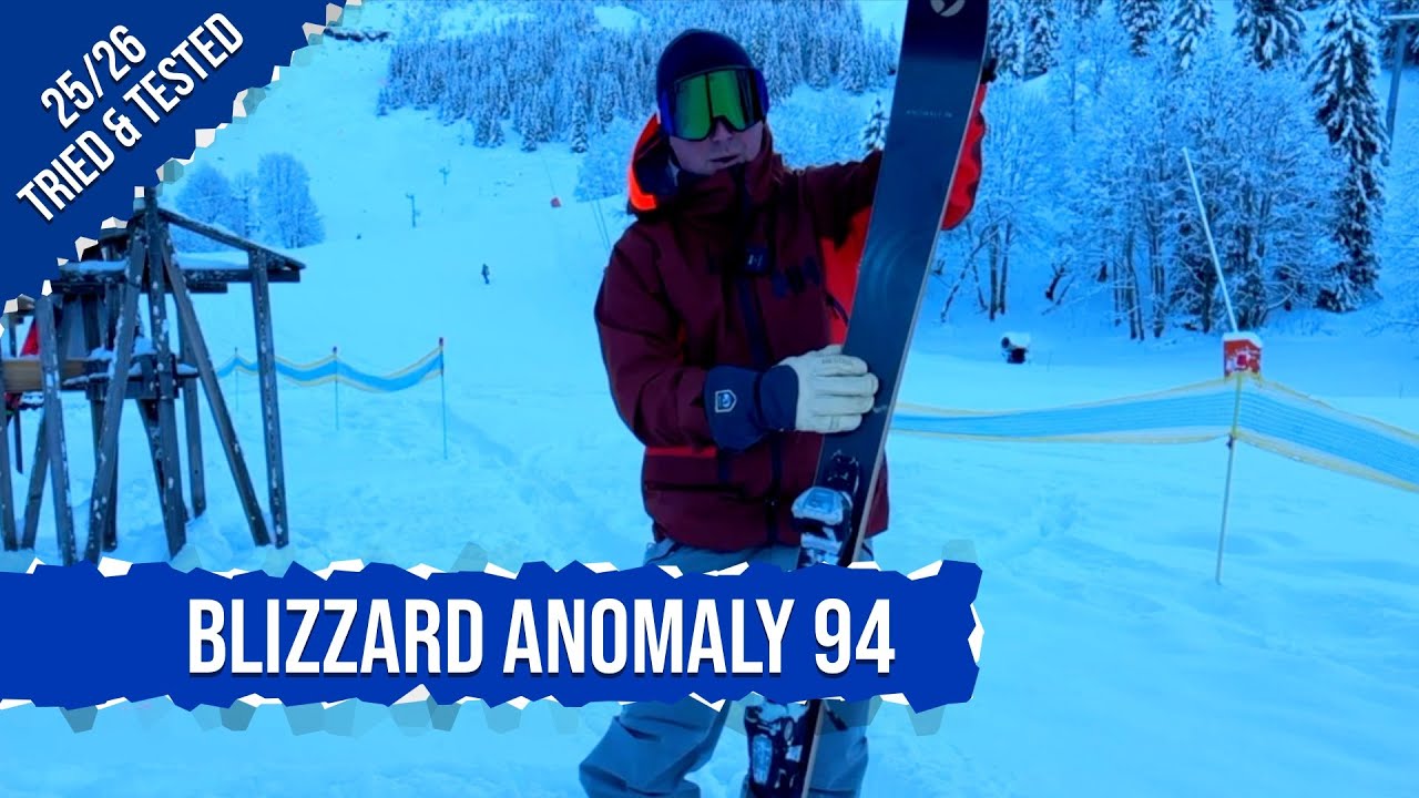 2026 Blizzard Anomaly 94 Ski Test Review - YouTube