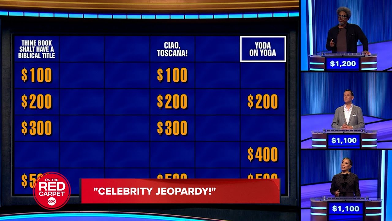 Interviews with the "Celebrity Jeopardy!" finalists - YouTube