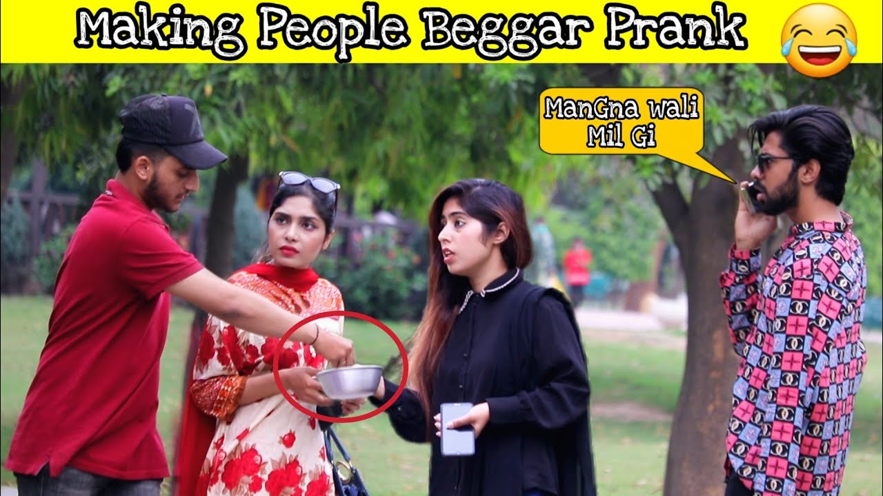 Making Girls Beggar Prank | Katora Prank | AJ AHSAN - YouTube