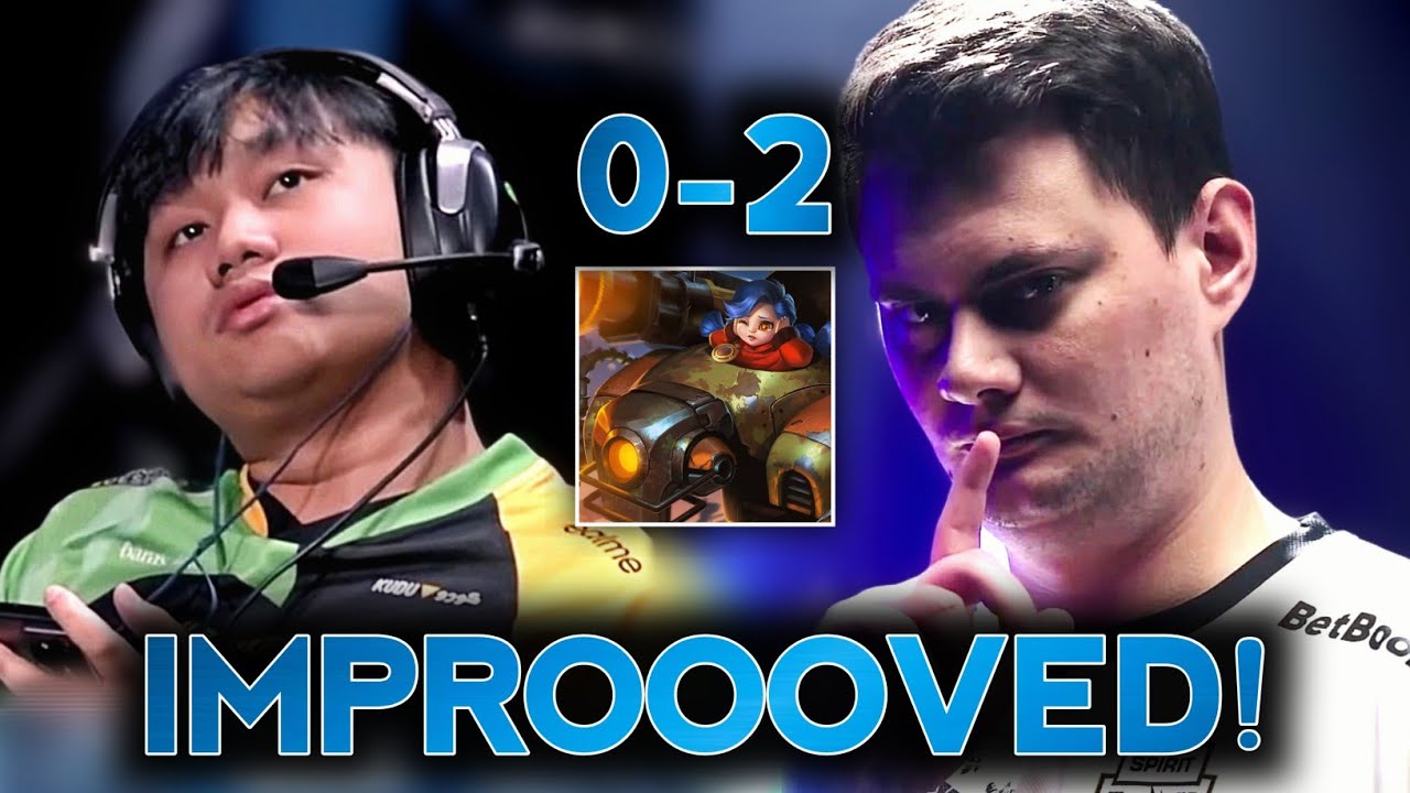 IMPROVED! TEAM SPIRIT SHOCKED & SWEPT AP BREN WITH JAWHEAD PICK IN ...