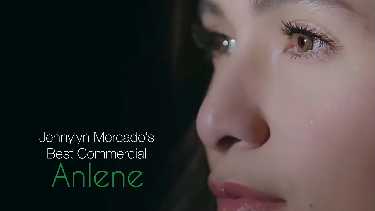 Jennylyn Mercado - Anlene TVC | Best Commercial - YouTube