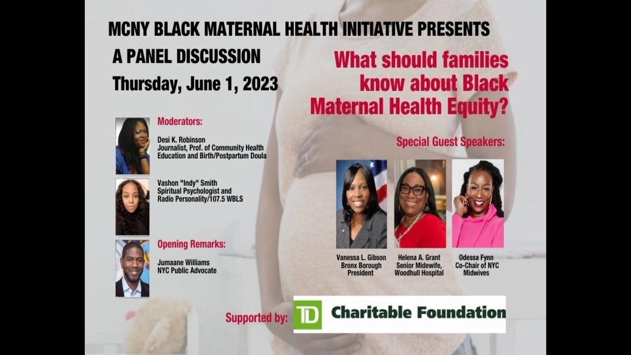 What Should Families Know About Black Maternal Health Equity? - YouTube