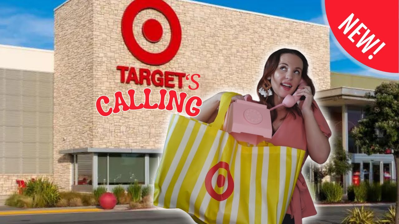 Exclusive Drop from Target! Don't Miss Out - YouTube