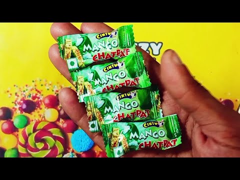kaccha mango 🤤 | CHATPAT testy candy #asmr #crazzycandy - YouTube