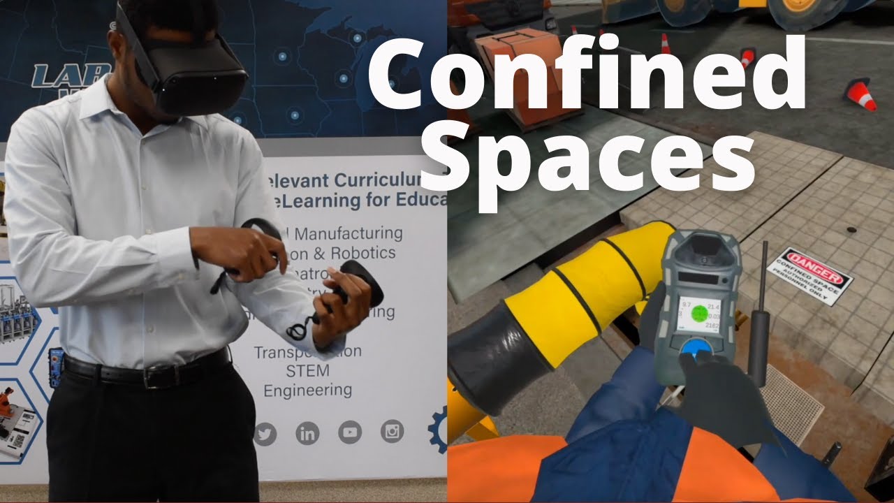 CONFINED SPACES | Training with Virtual Reality - YouTube