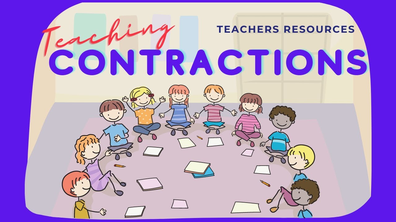 Teaching Contractions | Complete English Lesson | Teaching Resources ...