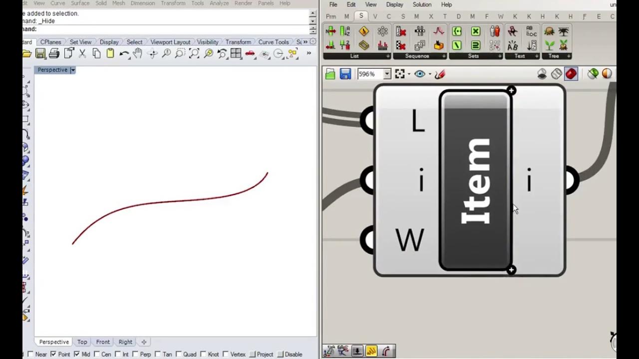 Grasshopper Tutorial 07 | List Basics - YouTube