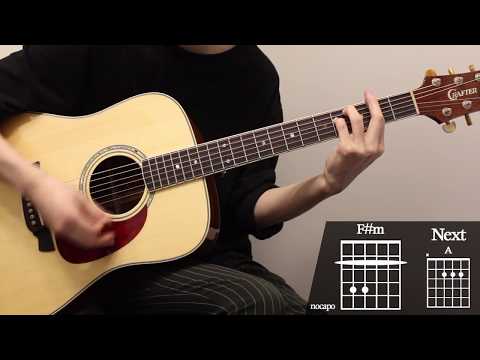 Goodbye Road (이별길) - iKON Guitar Cover for Beginner Playing by [Musicdrawing]