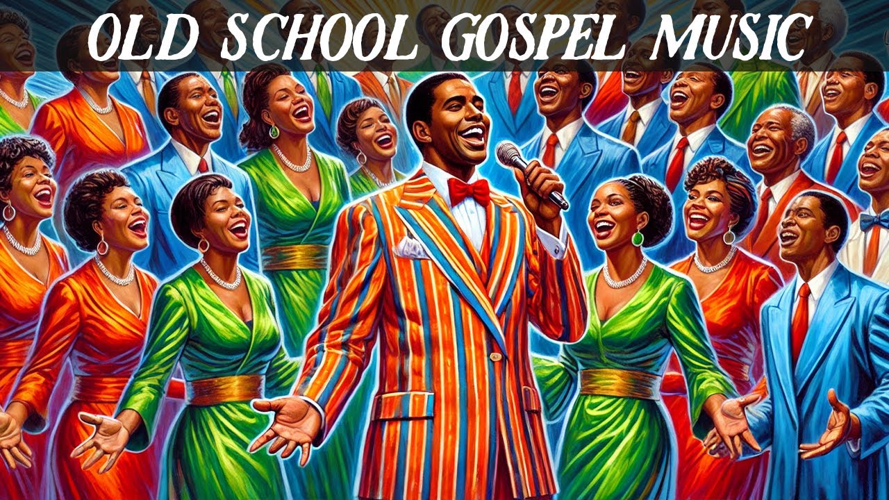 100 Greatest Old School Gospel Song Of Time - Best Old Fashioned Black ...