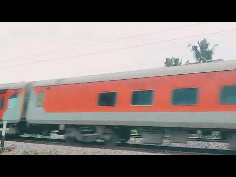 12296~Sanghamitra SF Express #bangalore #danapur #vijayawada #visakhapatnam #howrah # ...