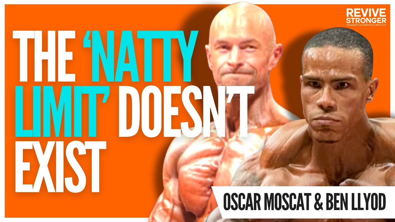 How Elite Natural Bodybuilders Train, Eat & Think - Oscar Moscat & Ben ...