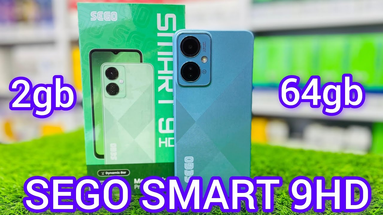 SEGO SMART 9HD 2GB 64GB 6.6HD DISPLAYSUPER FAST4G 13MP CAMERA 4000MH ...