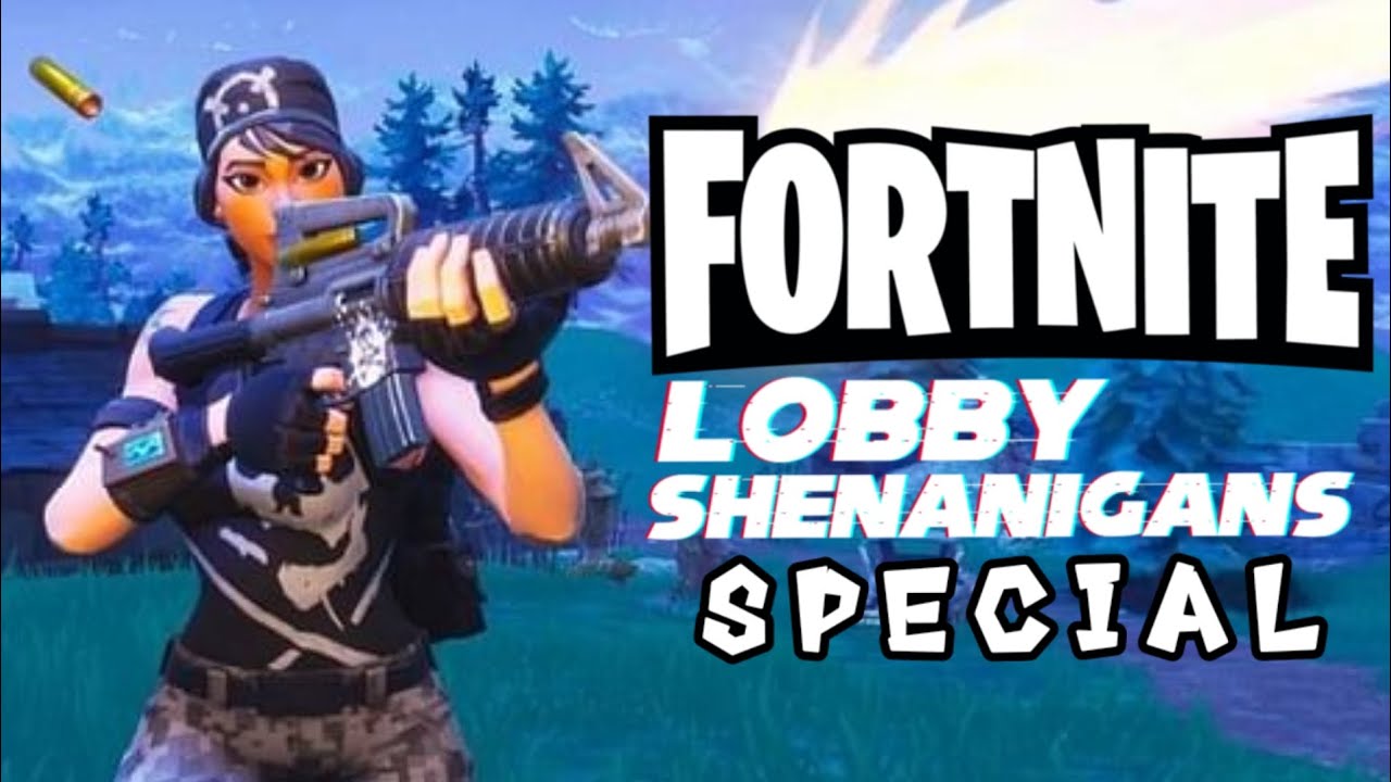 Fortnite Lobby Shenanigans Special: The Reload Experience - YouTube