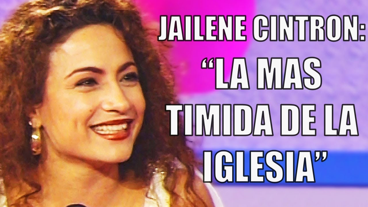 Jailene Cintron “Era la más Tímida de la Iglesia…” - YouTube