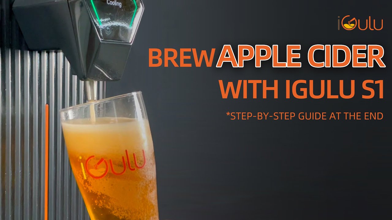 BREW APPLE CIDER WITH IGULU S1 - YouTube