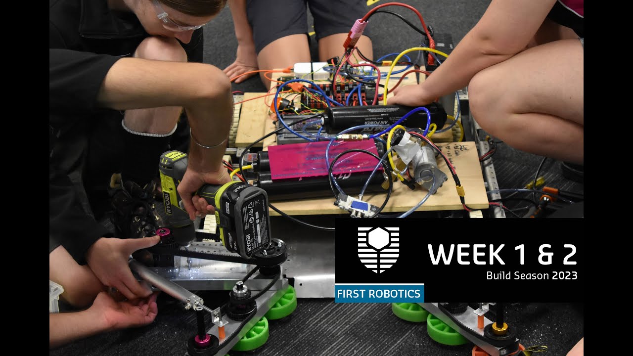 Curtin FRC - Team 4788 Can't Control - Charged Up Highlights Week 1 & 2 ...