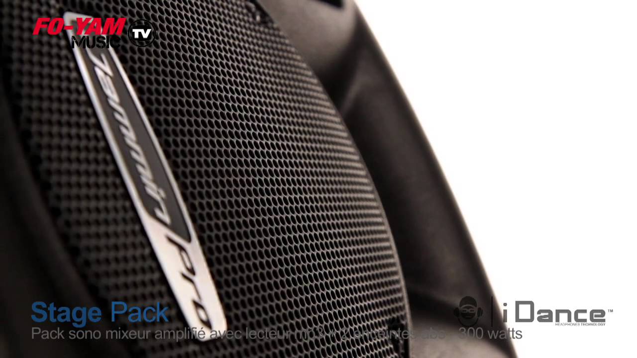FOYAM TV - iDance - STAGE PACK 300 - YouTube