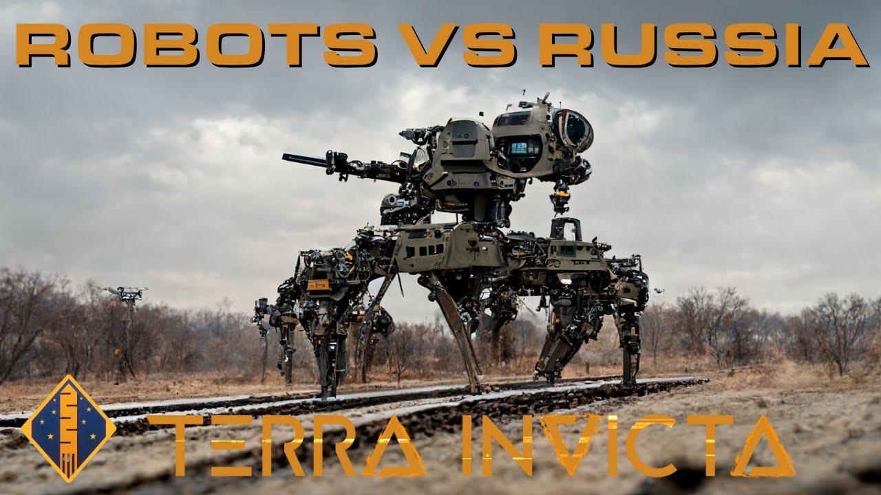Robots vs Russia - TERRA INVICTA - Project Exodus 6 - YouTube