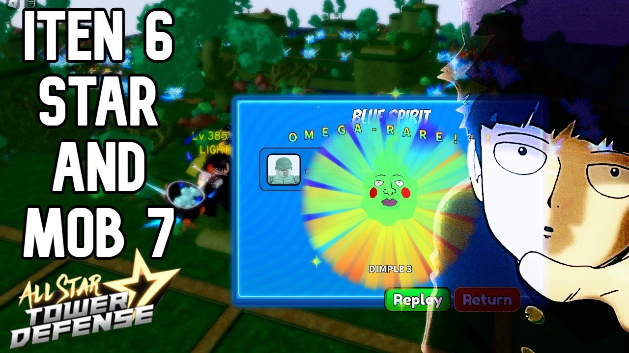 CRAFIT ITEN MOB 7 STAR DUO ALL STAR TOWER DEFENSE - YouTube