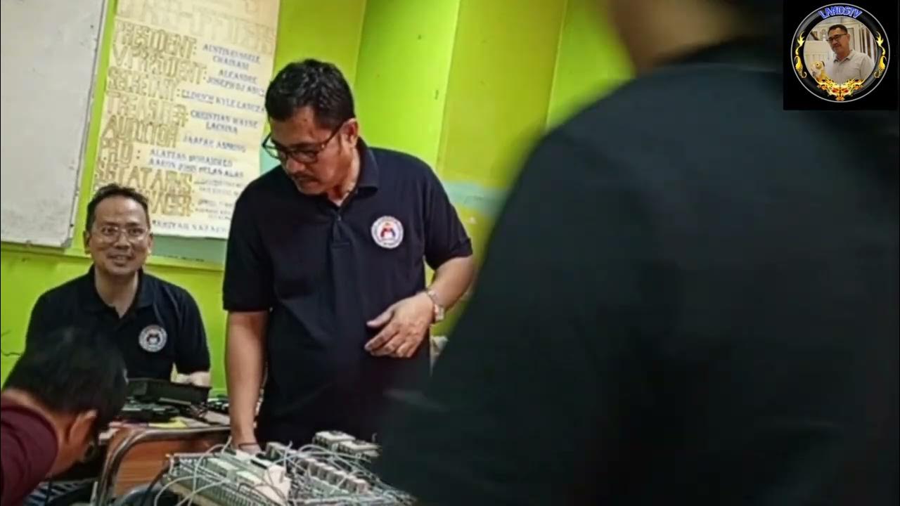 PLC WIRING'S AND (SEQUENTIAL) PROGRAMMING IS DONE! - YouTube