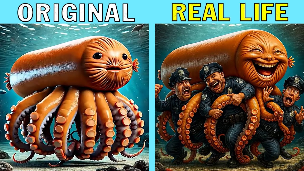 Brainrot Memes Now vs Weird Future | Brainrot Original vs Real life ...