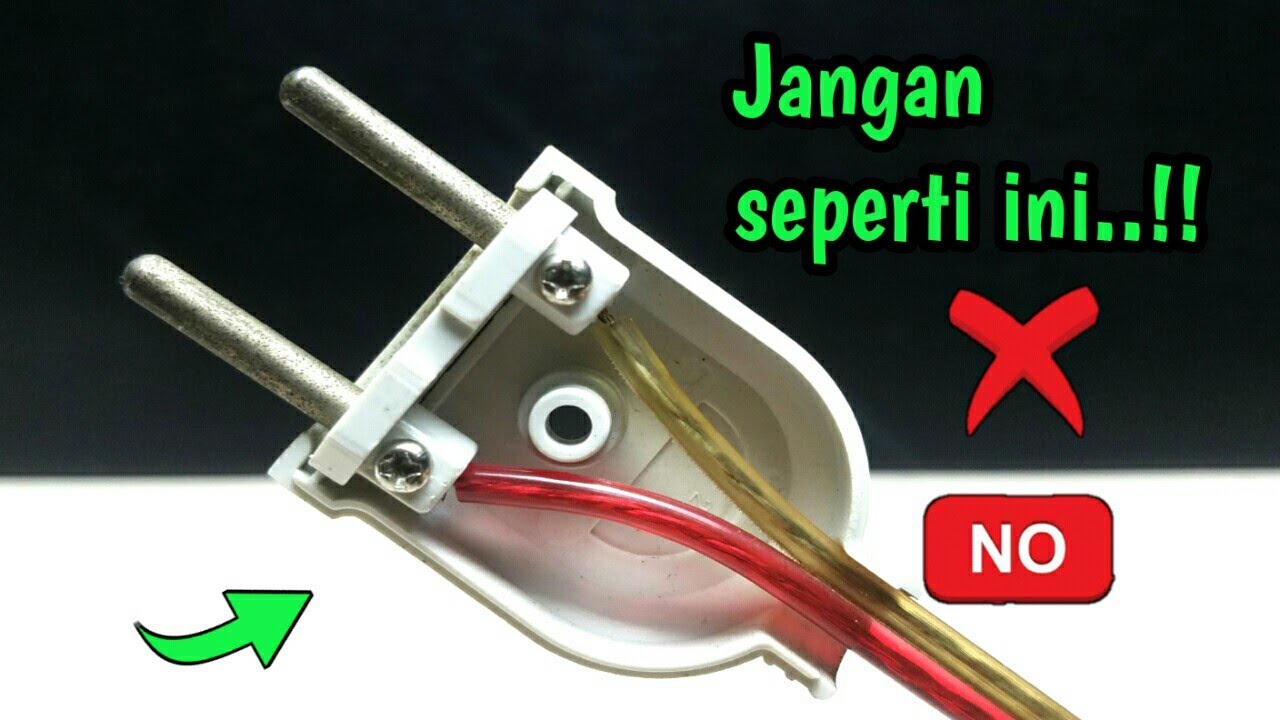 PASTI SEMUA BARU TAU !! CARA MEMASANG COLOKAN KABEL LISTRIK AGAR TIDAK ...