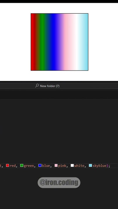 Create CSS Gradient Backgrounds in 60 Seconds! #css - YouTube