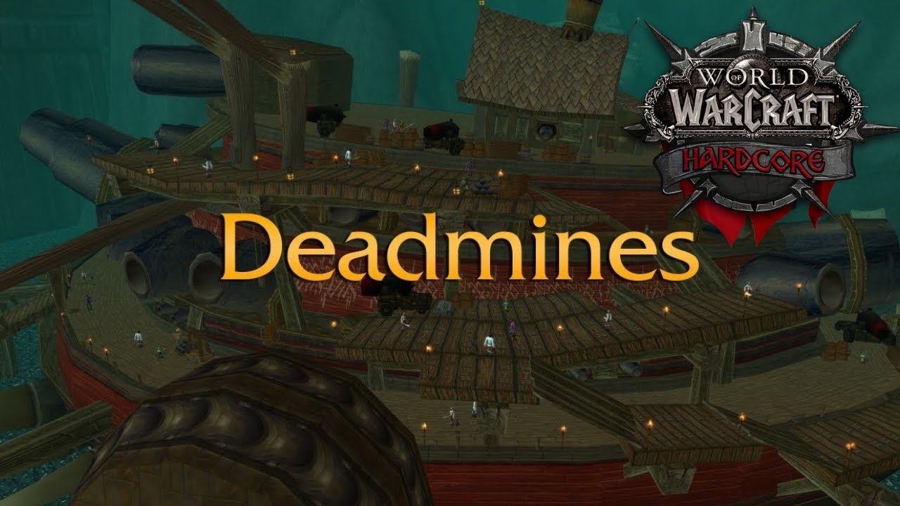 Can Elemental Shaman SAFELY Heal Hardcore Deadmines? WoW Classic HC ...