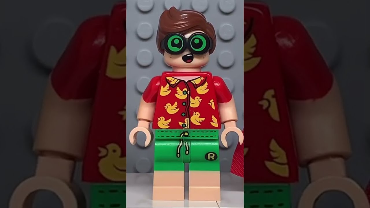 How to make a LEGO Glenn Quagmire Minifigure! #shorts - YouTube