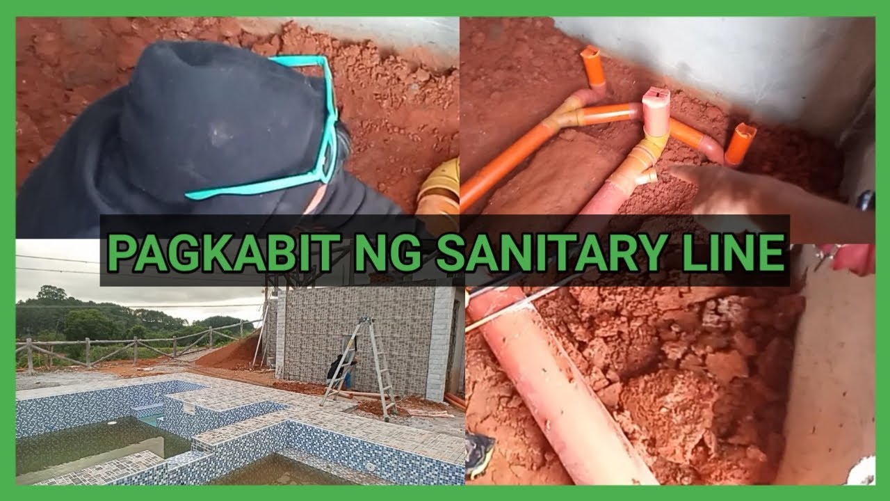 PVC line soil at waste pipe - YouTube