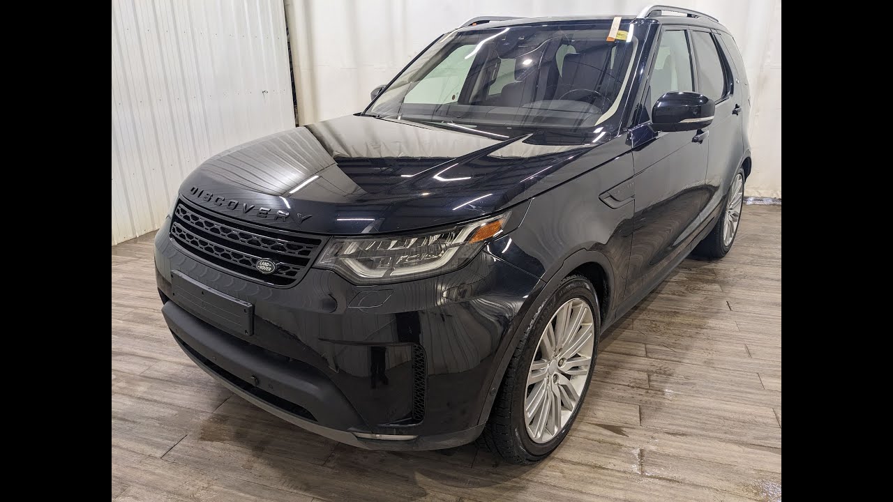 2017 Land Rover Discovery First Edition - YouTube